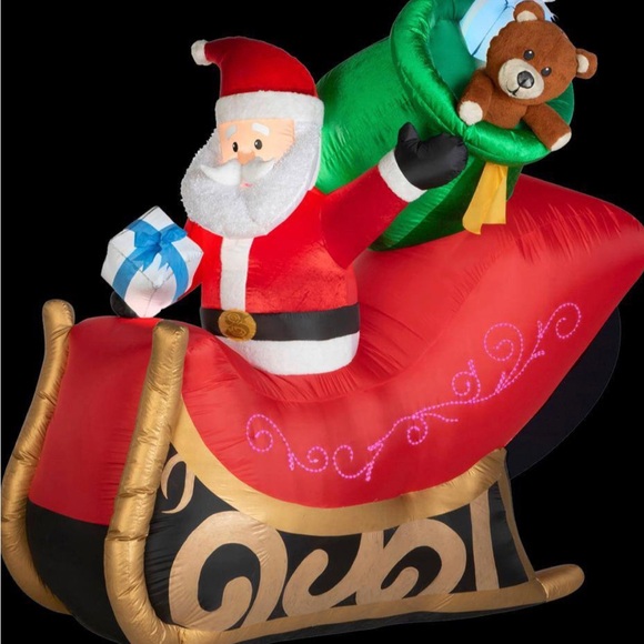 Gemmy | Holiday | Gemmy Lightshow Airblown Inflatable | Poshmark
